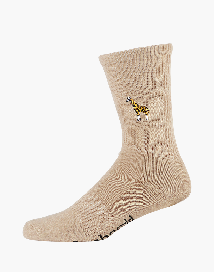 MENS GIRAFFE ZOO CONSERVATION SOCK – Bamboozld