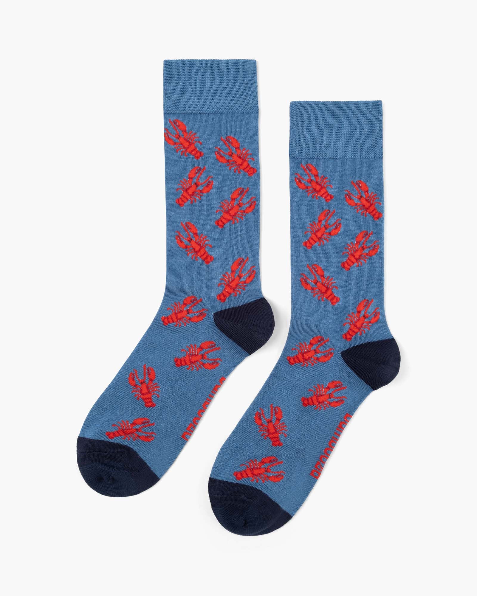 MENS LOBSTER BAMBOO SOCK – Bamboozld