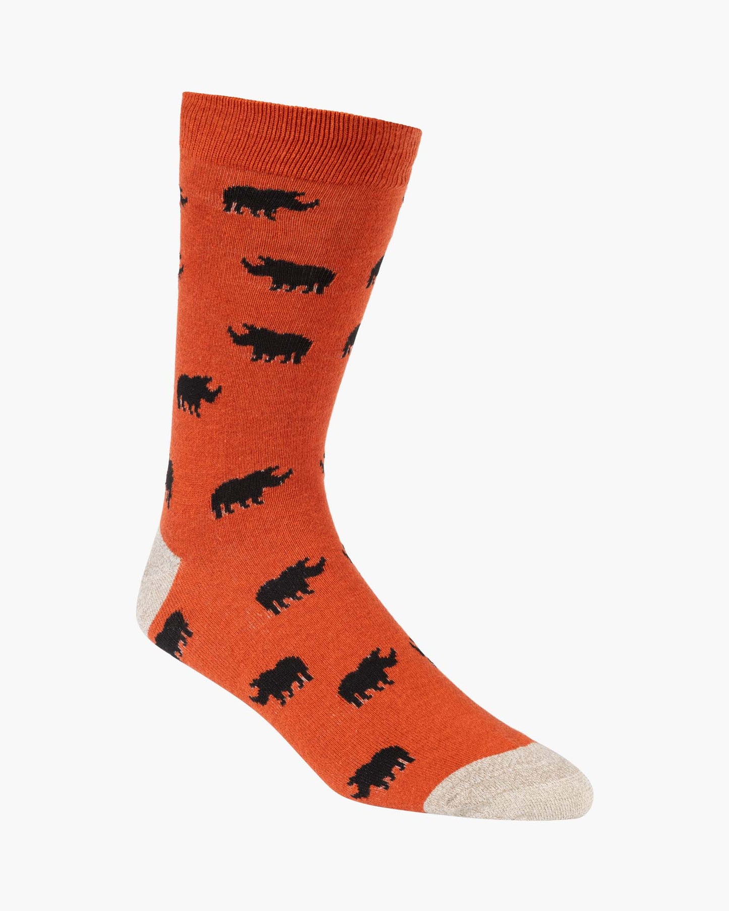 MENS RHINO BAMBOO SOCK – Bamboozld