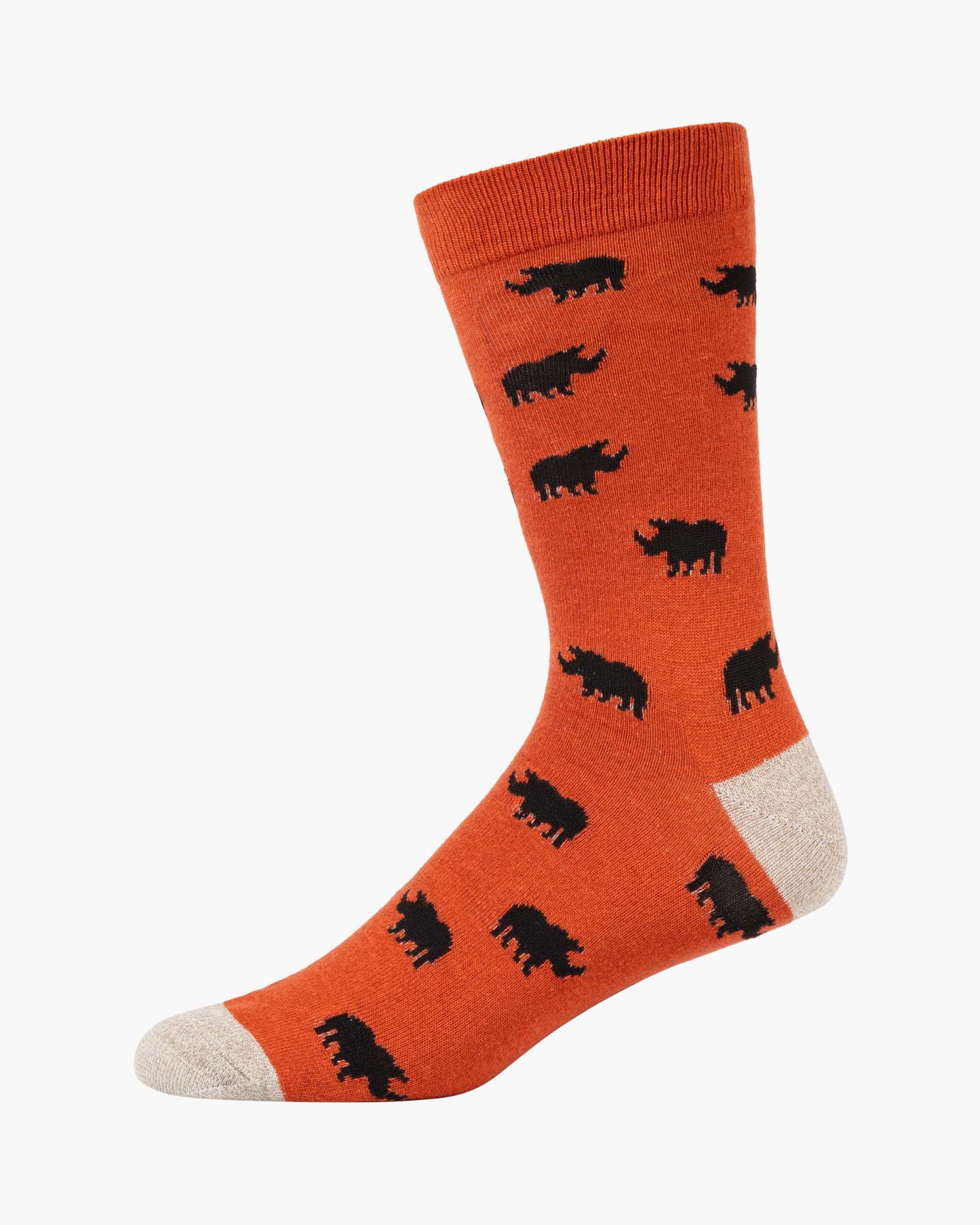 MENS RHINO BAMBOO SOCK – Bamboozld