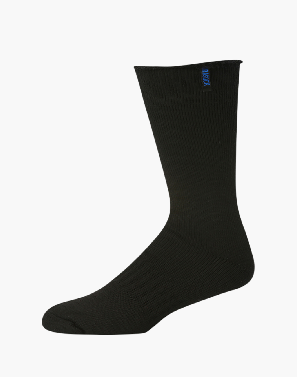 HEAVY DUTY BAMBOO & MERINO WOOL WORK SOCK - BLACK - CUSIONED – Bamboozld
