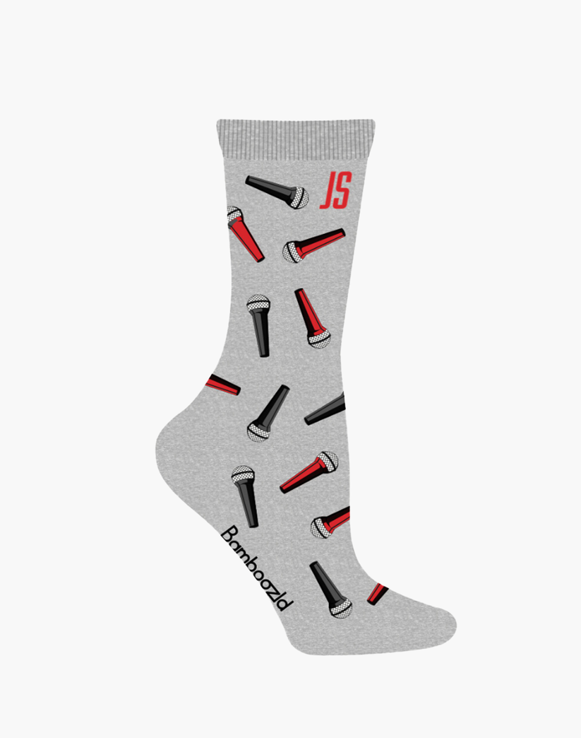 THE MIC SOCK BY JON STEVENS - WOMENS – Bamboozld