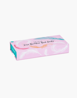 WOMENS LUXE BAMBOO BED SOCK GIFT BOX – Bamboozld